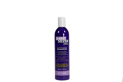SHINY SILVER ULTRA CONDITIONIG SHAMPOO 355 ML 12 OZ - La Española ...