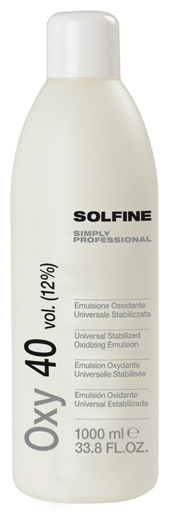 SOLFINE PEROXIDO OXY 40 VOLUMEN 32 OZ CREMA - La Española Beauty Store