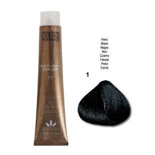 SOLFINE NATURAL COLOR #1 BLACK - La Española Beauty Store