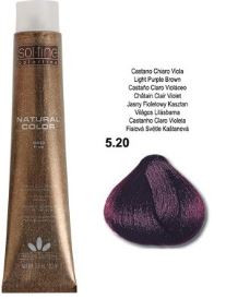 SOLFINE NATURAL COLOR #5.20 PURPLE BROWN - La Española Beauty Store