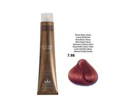 SOLFINE NATURAL COLOR #7.66 B.DO ROSSO INTENSO - La Española Beauty Store