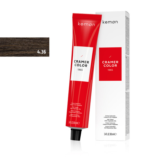 KEMON CRAMER COLOR 4.36 TROPIC BROWN - La Española Beauty Store