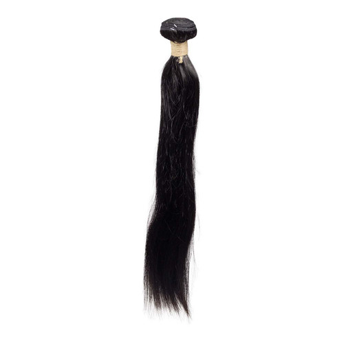 EXTENSIONES INDU SILVER LABEL HUMAN HAIR STRAIGHT 18" NATURAL BLACK ...
