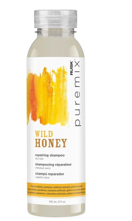 RUSK PUREMIX WILD HONEY REPAIRING SHAMPOO 12 OZ - La Española Beauty Store