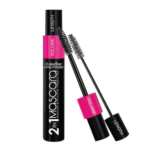 COLORINA MAKEUPT STUDIO MASCARA 2 IN 1 - La Española Beauty Store