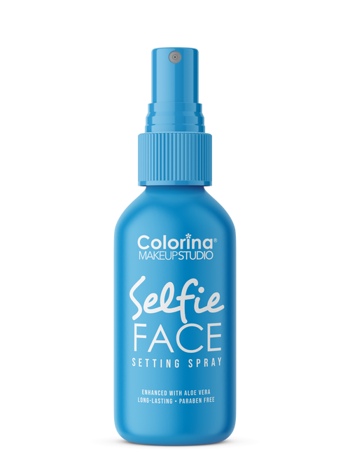 COLORINA MAKEUP SELFIE FACE SETTING SPRAY ENCHANCED WITH ALOE VEERA ...