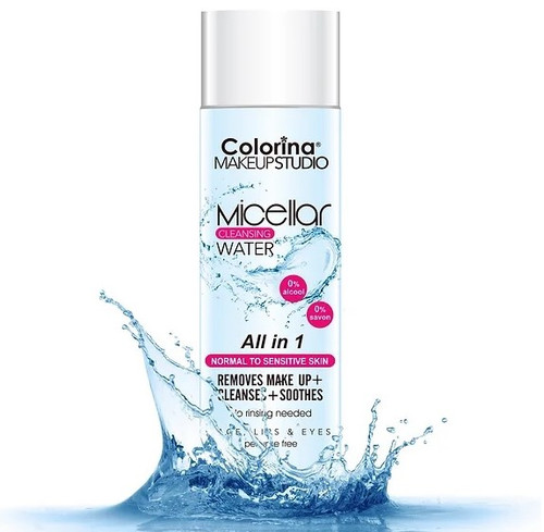 COLORINA MICELLAR CLEASING WATER - La Española Beauty Store