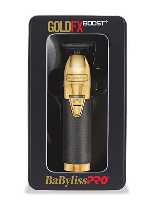 BABYLISS PRO GOLDFX BOOST METAL LITHIUM OUTLINING TRIMMER - La Española ...