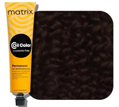MATRIX COIL COLOR AMMONIA FREE PERMANENT 5M - La Española Beauty Store