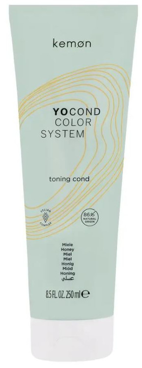 KEMON YO CONDITION COLOR HONEY 8.5 OZ - La Española Beauty Store