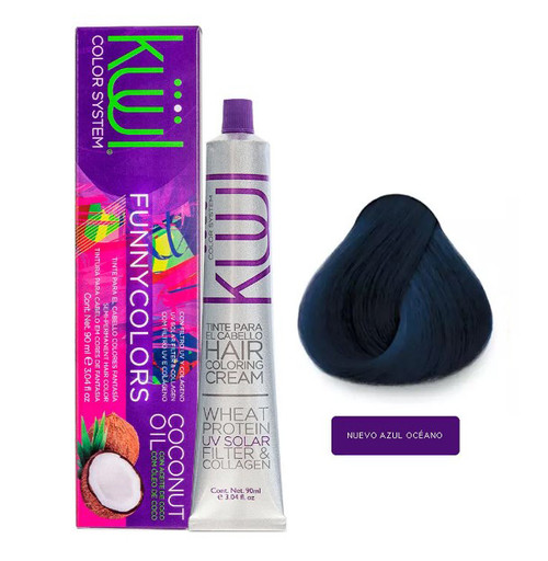 TINTE KUUL FUNNY AZUL OCEANO - La Española Beauty Store