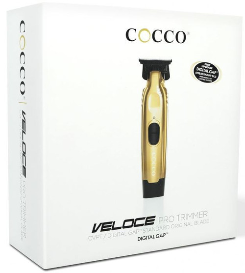COCCO HYPER VELOCE PRO TRIMMER GOLD - La Española Barber Supply