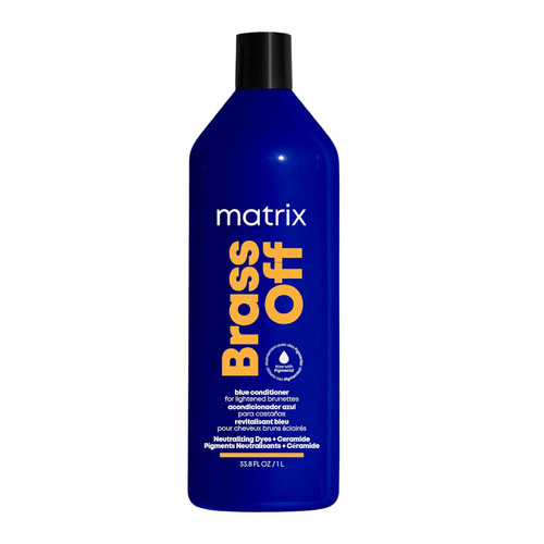 MATRIX TR BRASS OFF PIGMENTED BLUE CONDITIONER LITRO - La Española ...