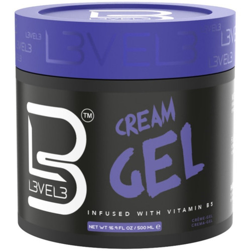 LEVEL3 CREAM HAIR GEL 500ML - La Española Beauty Store