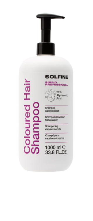 SOLFINE COLOURED HAIR SHAMPOO 33OZ - La Española Beauty Store