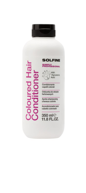SOLFINE COLOURED HAIR CONDITIONER 11.8OZ - La Española Beauty Store