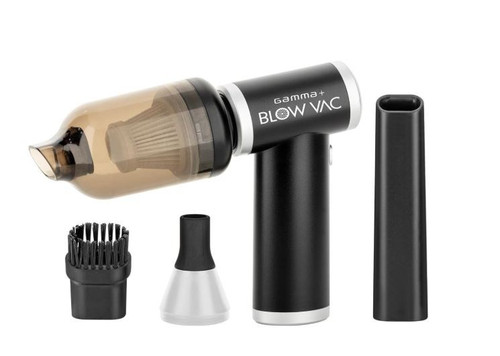 GAMMA BLOWER VAC CORDLESS MINI & VACUUM - La Española Barber Supply