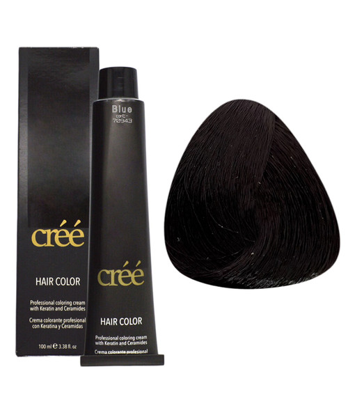 CREE TINTE 2 VERY DARK BROWN 3.38OZ - La Española Beauty Store