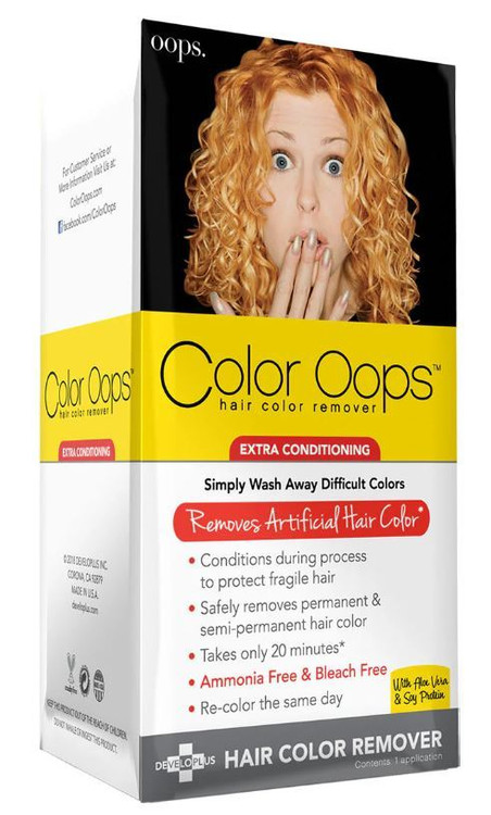 COLOR OOPS EXTRA CONDITIONING HAIR COLOR REMOVER - La Española Beauty Store