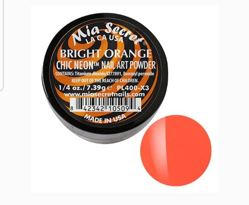 MIA SECRET COLECCIÓN CHIC NEON - BRIGHT ORANGE (PL400-X3) - La Española ...