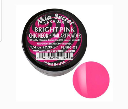 MIA SECRET COLECCIÓN CHIC NEON - BRIGHT PINK (PL400-X1) - La Española ...