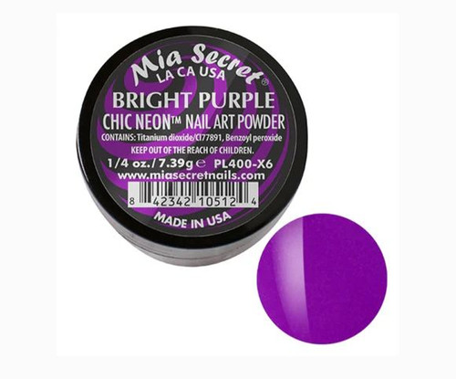 MIA SECRET COLECCIÓN CHIC NEON - BRIGHT PURPLE (PL400-X6) - La Española ...