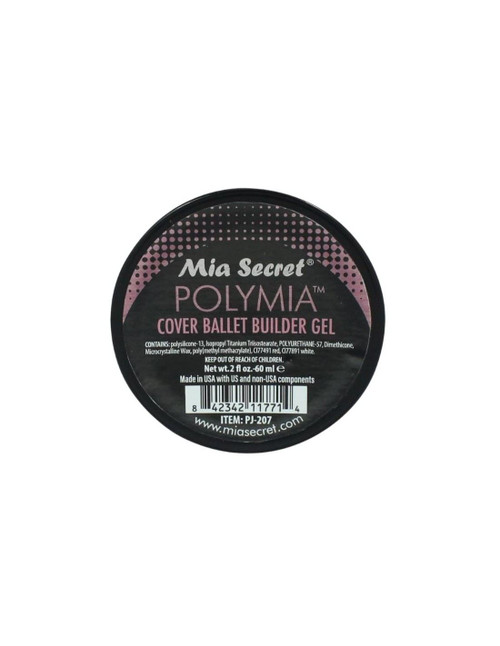 MIA SECRET POLYMIA BUILDER GEL COVER BALLET - La Española Beauty Store