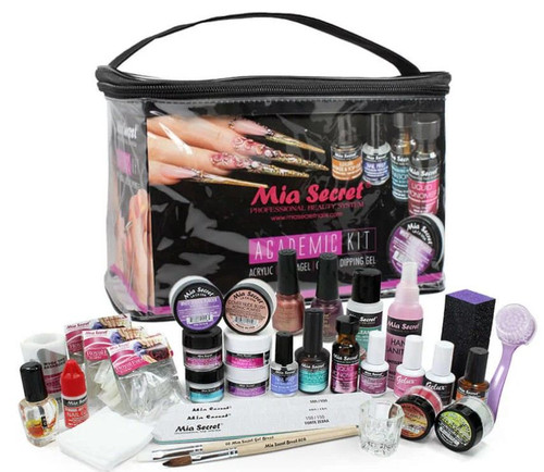 MIA SECRET KIT ACADÉMICO 4 SISTEMAS 8 PCS - La Española Beauty Store