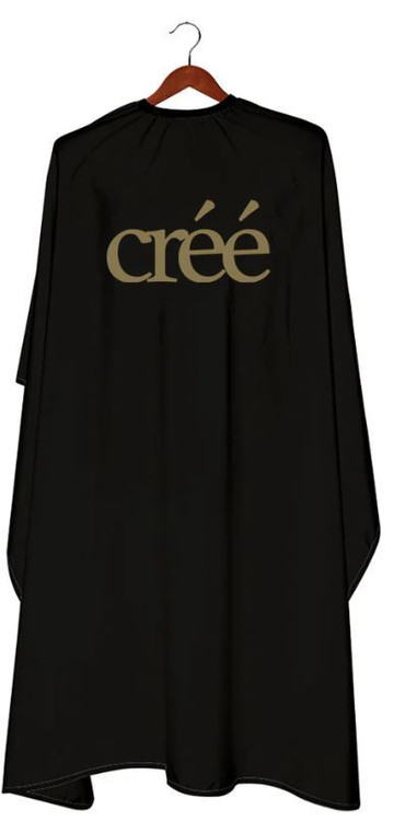 CREE LOGO HOOK CLOSURE CAPE - La Española Beauty Store