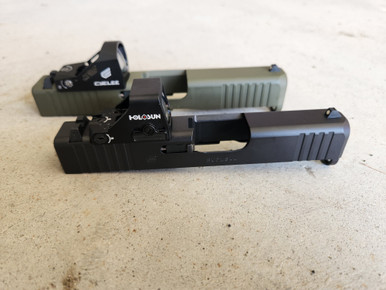 Pistol Slide Optic Cut- Aimpoint Acro