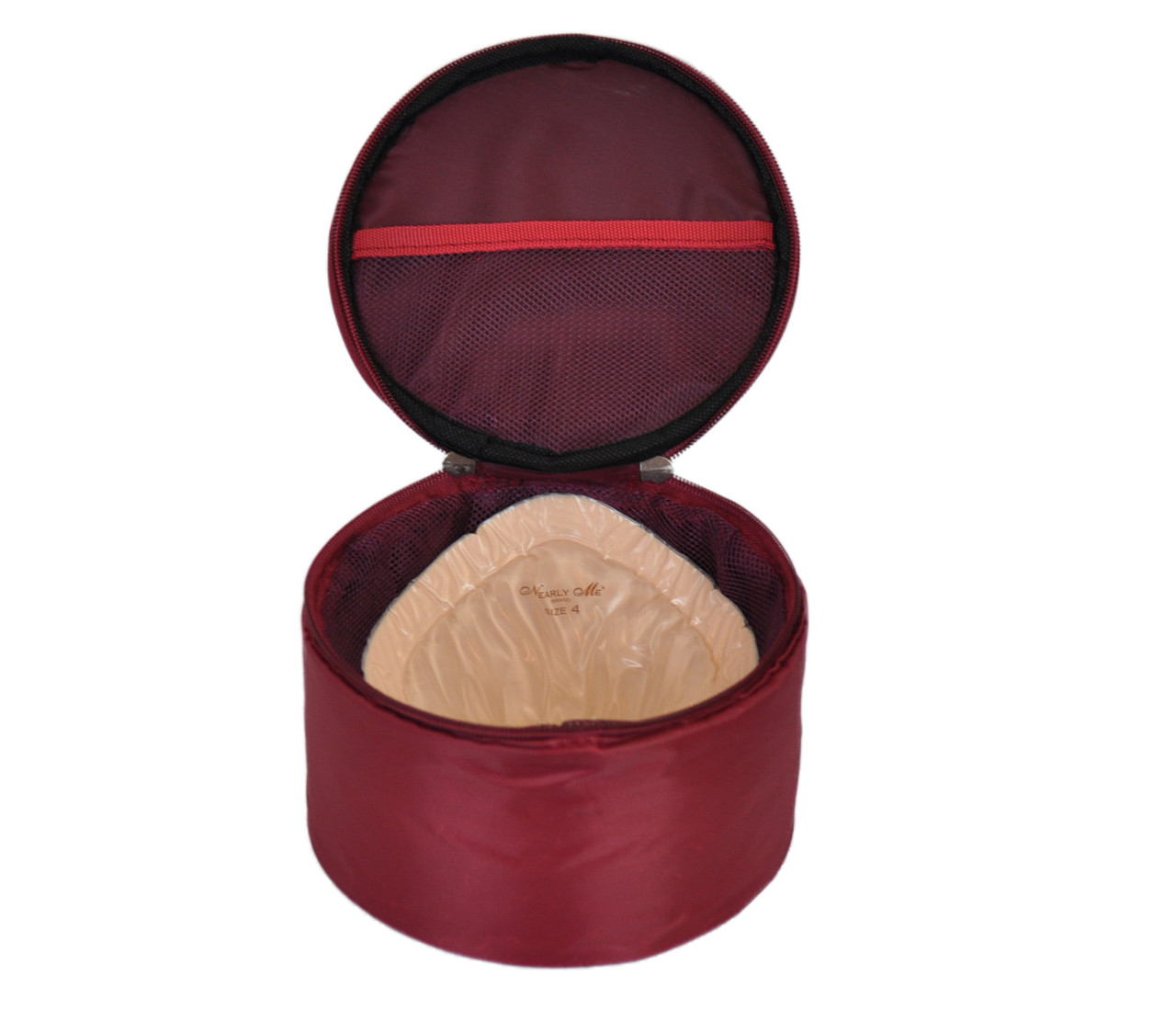Nearly Me Extra Lightweight Full Oval with Flowable Gel Back Breast ...