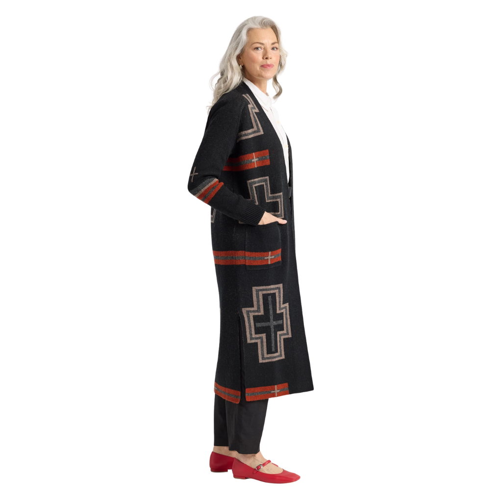 Pendleton Women's San Miguel Lambswool Duster Cardigan