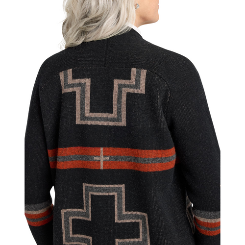 Pendleton Women's San Miguel Lambswool Duster Cardigan