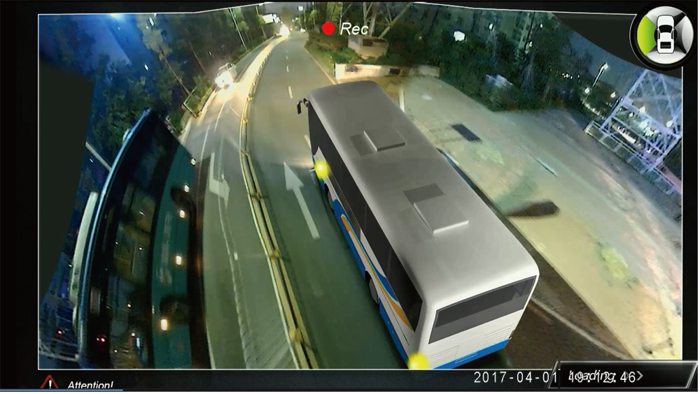 360 vehicle camera system