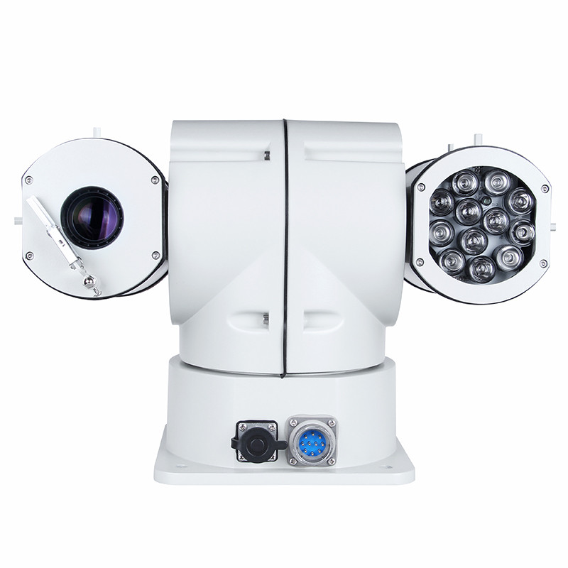 Vehicle 1080P High Speed PTZ Camera