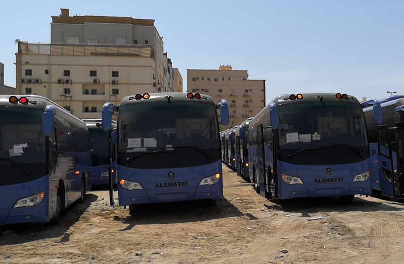 Saudi Arab Bus Project Using Hikway Products - Hikway Technology Co ...