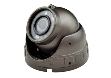 Vehicle mini dome IP Camera with Audio