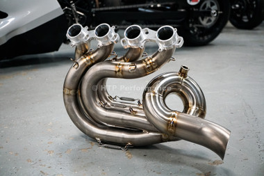 HTP Titanium Pigtail Pipe - Shop HTP