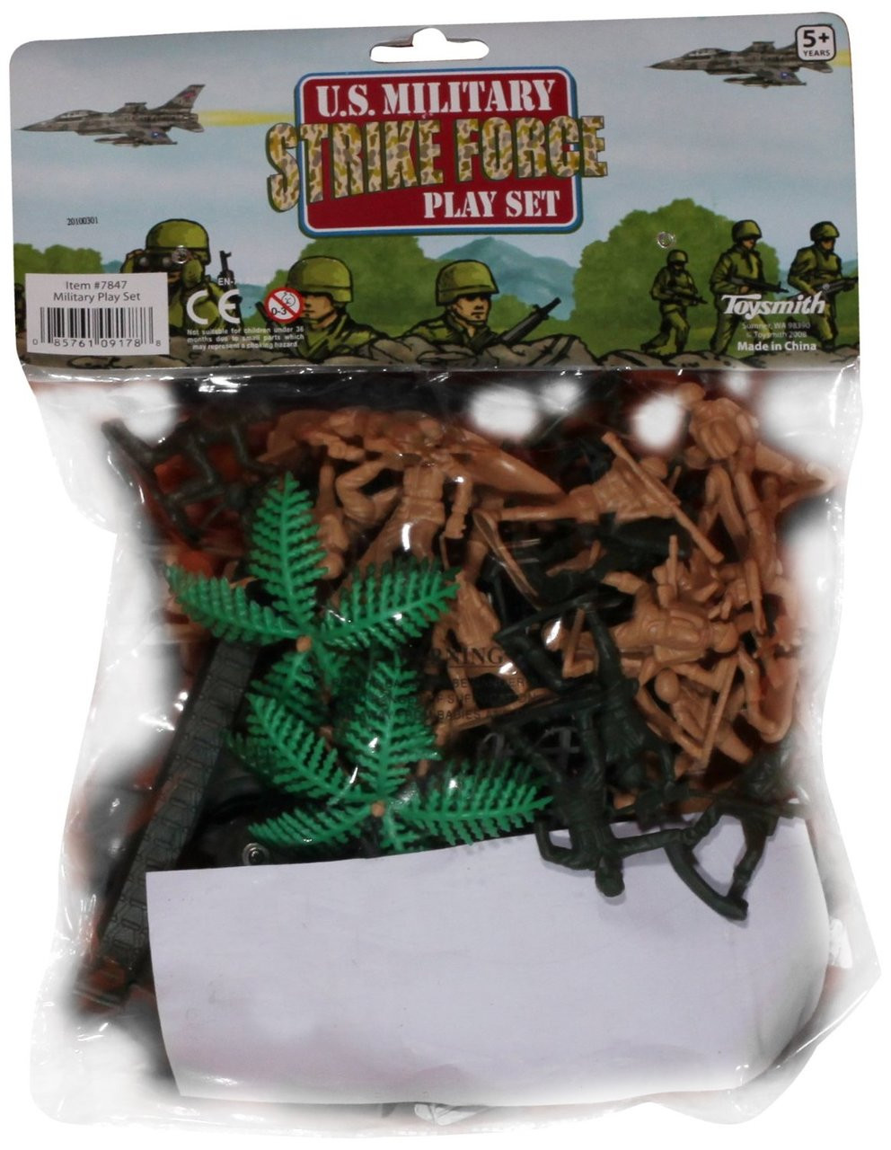 Toysmith Deluxe Strike Force Action Figure Playset - Trademark Retail