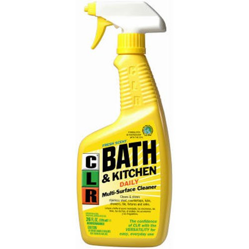 Jelmar PB-BK-2000 CLR Fresh Scent Bath and Kitchen Cleaner, 26 oz ...