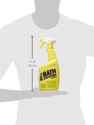 Jelmar PB-BK-2000 CLR Fresh Scent Bath and Kitchen Cleaner, 26 oz ...