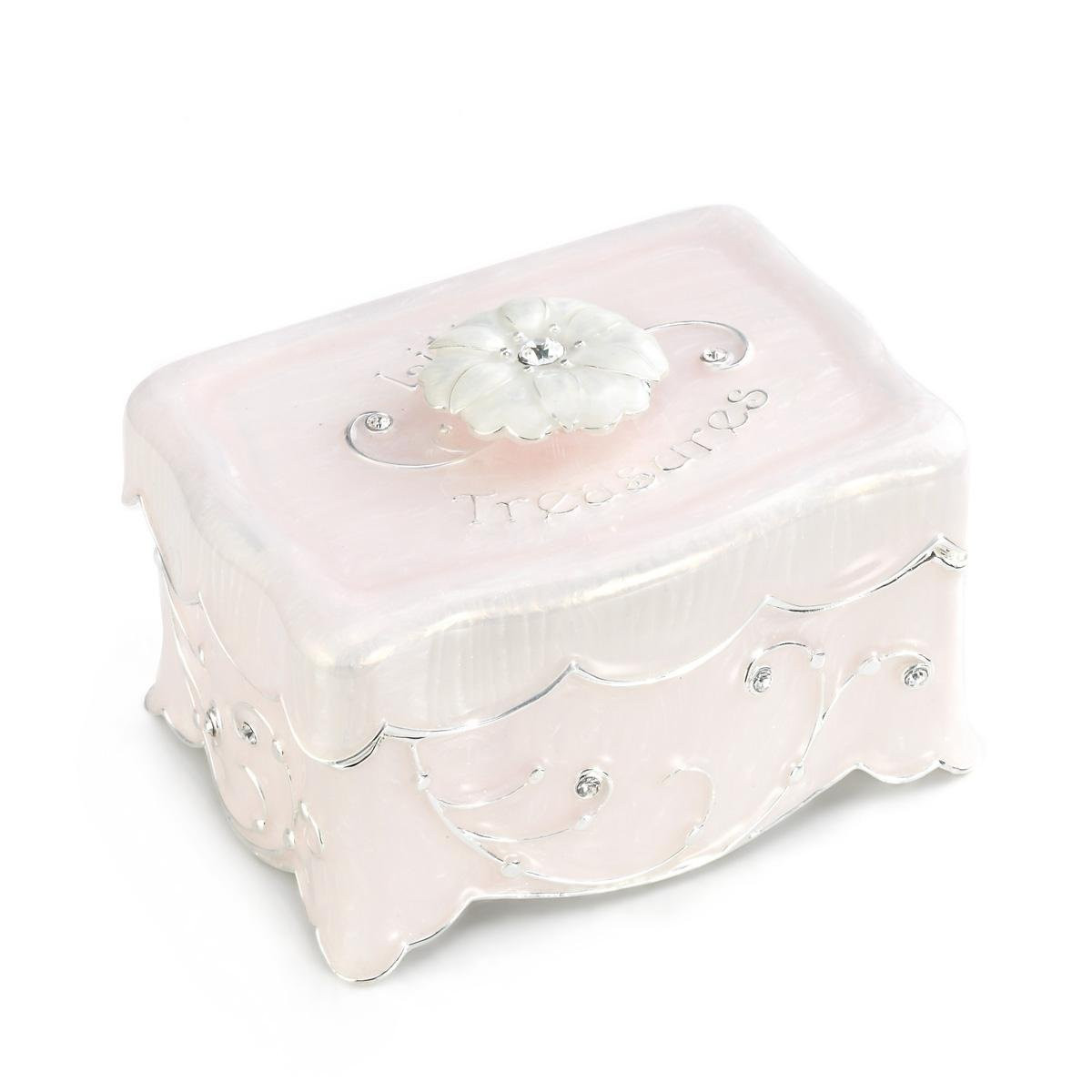 DEMDACO Little Treasures Keepsake Box - Trademark Retail