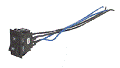 NEW Rainbow Vacuum Cleaner Power Switch D4 SE PN2 Parts - Trademark Retail