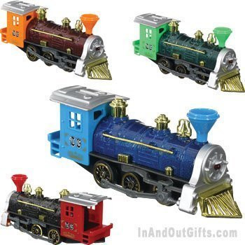 Toysmith Pull Back Train (Colors May Vary) - Trademark Retail