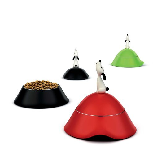 Alessi Lulà Dog Bowl - Trademark Retail