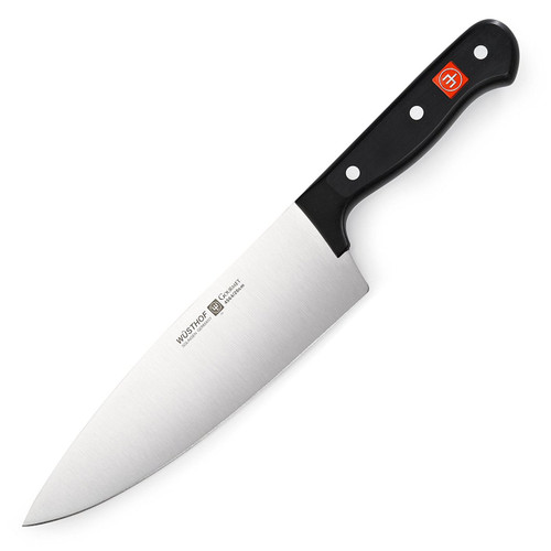 Wusthof Gourmet 8 Inch Extra Wide Chefs Knife - Trademark Retail Wusthof Gourmet 8 Inch Extra Wide Chefs Knife - Trademark Retail
