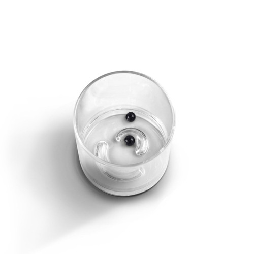 Fred & Friends CLINK! Ball Game Rocks Glass - Trademark Retail