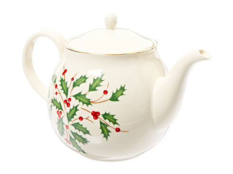 Lenox Holiday Teapot - Trademark Retail