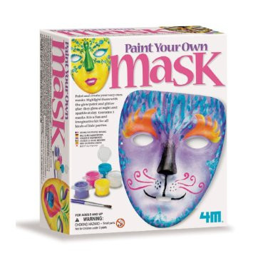 4M Paint Your Own Masks Kit - Trademark Retail