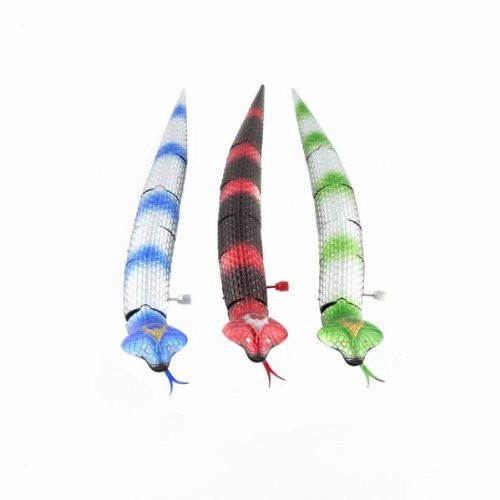 Toysmith Slitherin' Snake Wind Up Toy - Trademark Retail